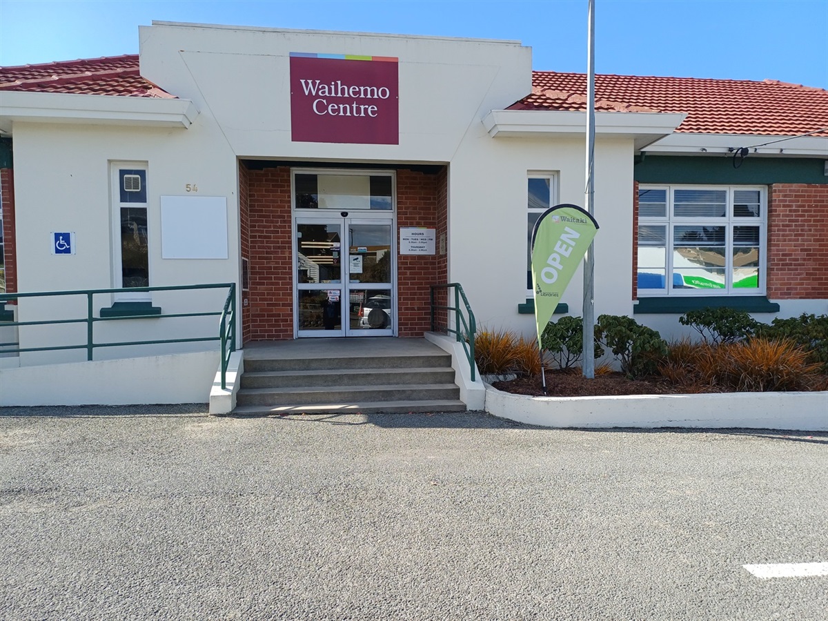 Palmerston Library | Waitaki District Libraries