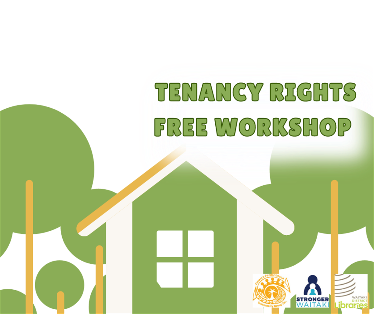 Tenancy Workshop | Waitaki District Libraries