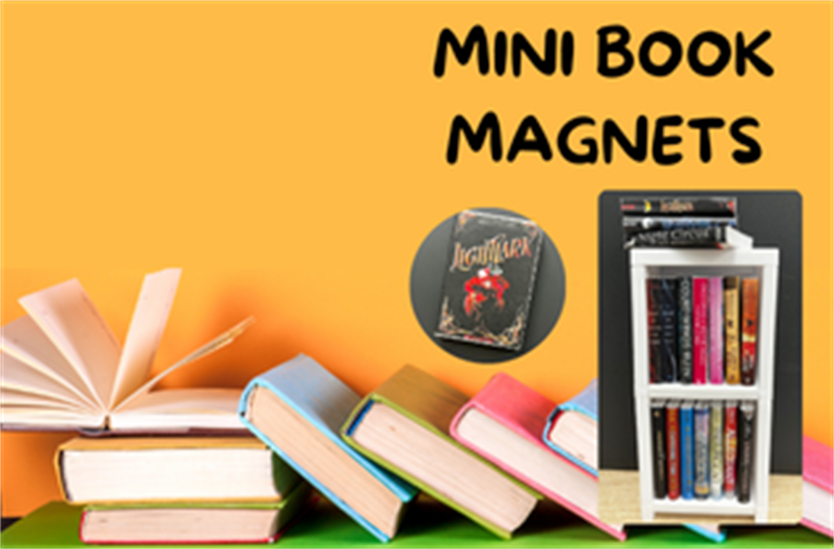 Mini Book Magnet Workshop | Waitaki District Libraries