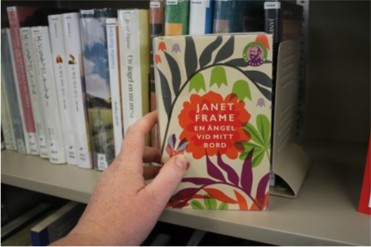 Janet Frame Collection | Waitaki District Libraries