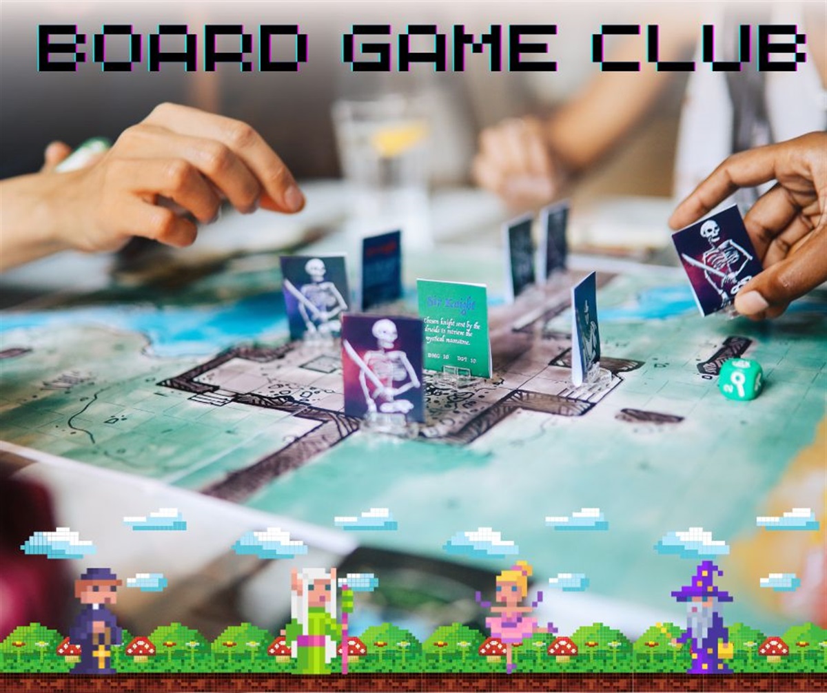 Board Games Club | Waitaki District Libraries