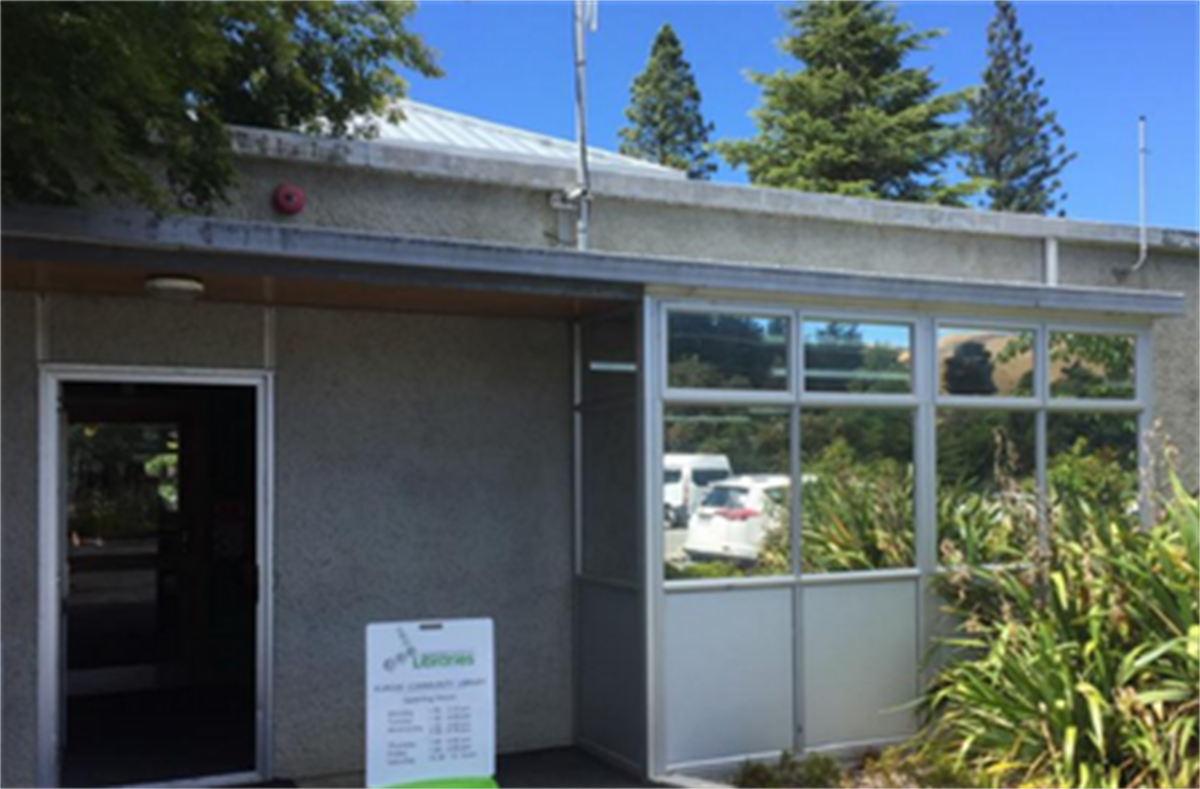 Kurow Community and School Library | Waitaki District Libraries