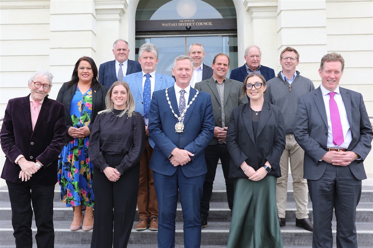 Mayor and Councillors | Waitaki District Council