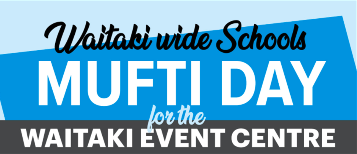 Mufti day for the Waitaki event centre | Waitaki District Council