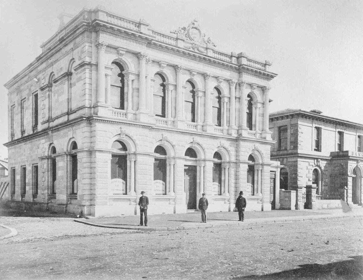 Union Bank of Australia - investing in knowledge | Waitaki District Council