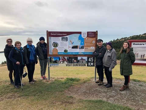 New Signage for the Waitaki Whitestone Geopark | Waitaki District Council