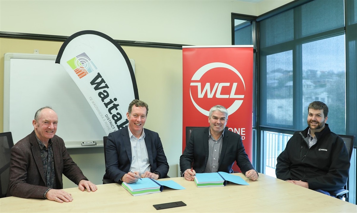 Council Awards Roading Maintenance Contract | Waitaki District Council