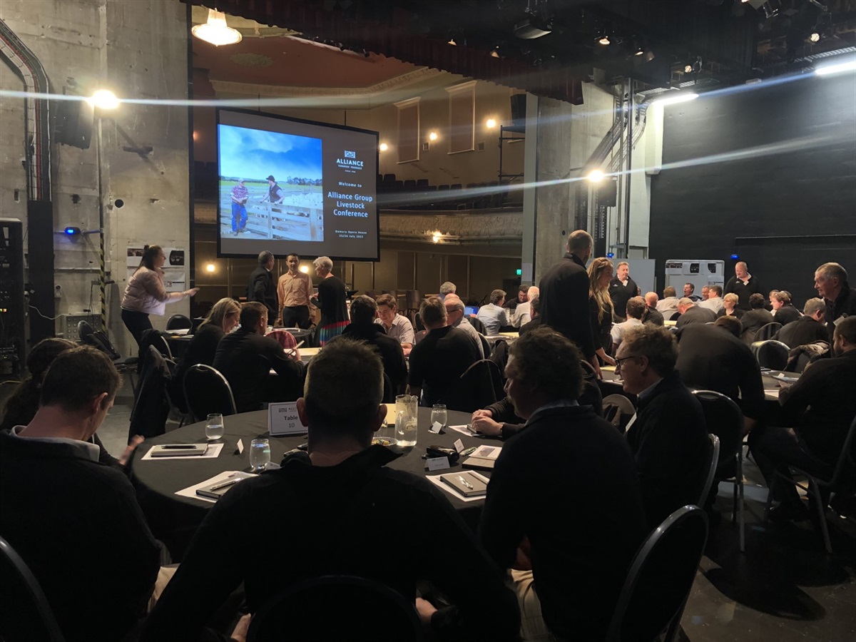 Alliance Conference at Ōamaru Opera House | Waitaki District Council