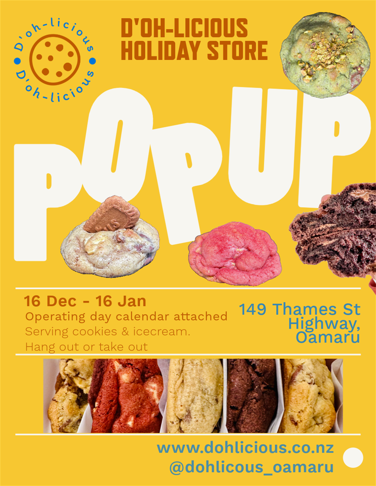 Revitalise our Places Ōamaru: Doh-Licious @ 149 Thames Street | Waitaki ...