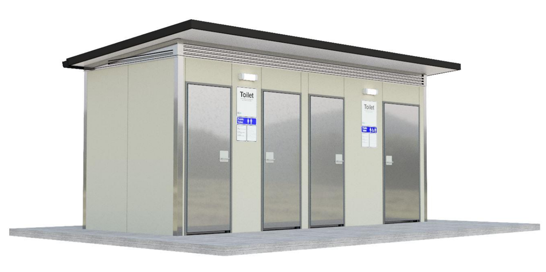 Contract awarded for Awamoa Park toilets | Waitaki District Council