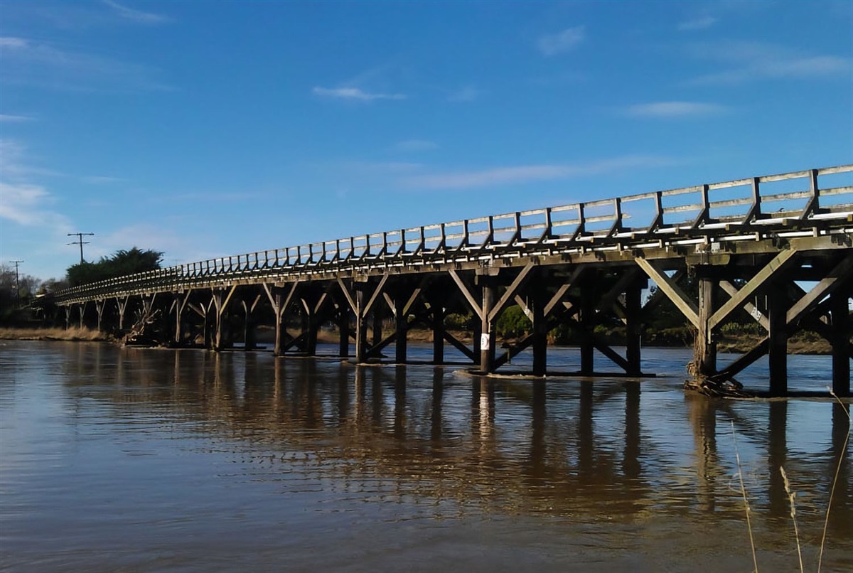 Next stage of Kakanui bridge replacement underway | Waitaki District ...