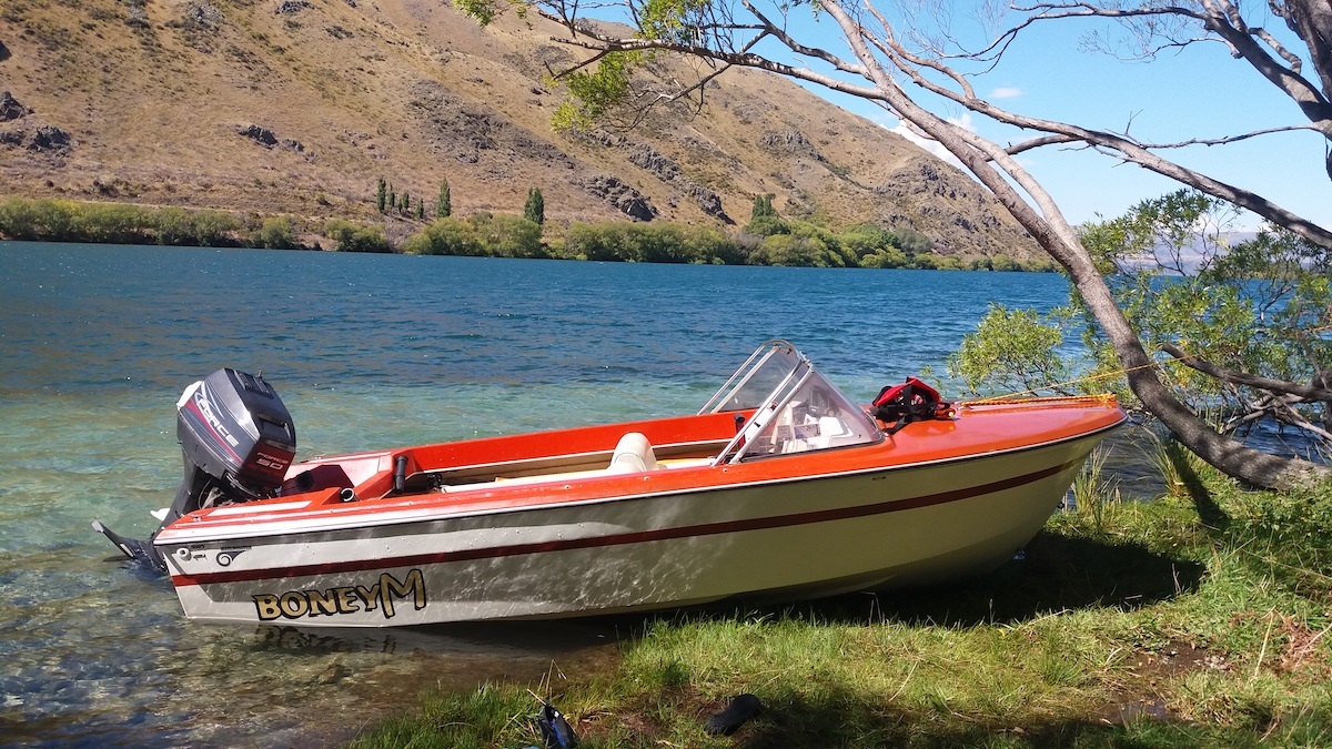 Parsons Rock camping ground | Waitaki District Council