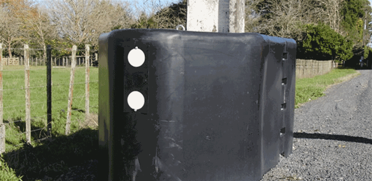 Pole protector and warning signs to be installed | Waitaki District Council