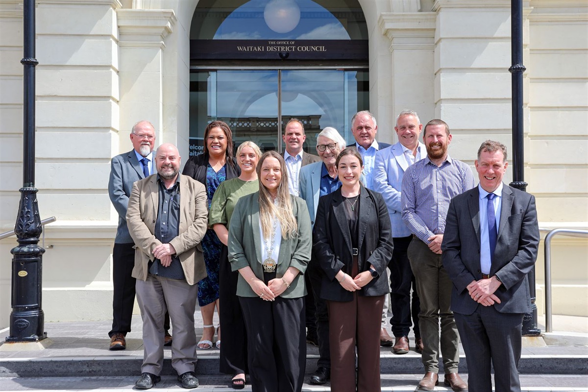 Mayor and Councillors | Waitaki District Council