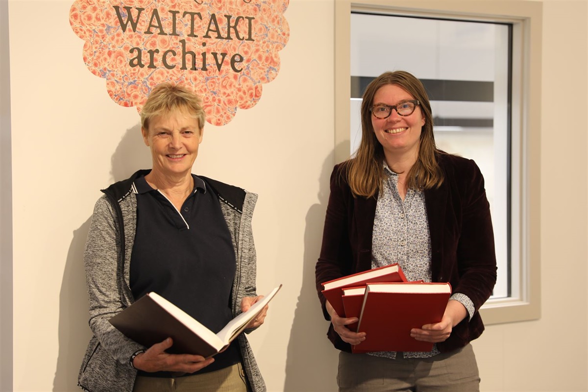 Waitaki Archive Freshens Up and Opens the Doors | Waitaki District Council