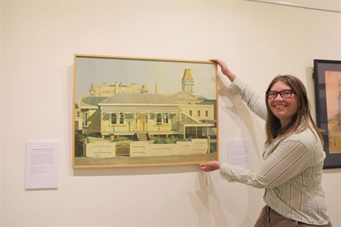 Forrester Gallery Opens the Vault | Waitaki District Council