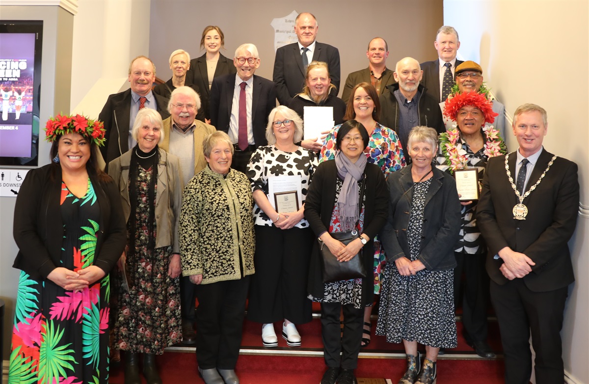 Leading Waitakians recognised at 2024 Citizens Awards | Waitaki ...