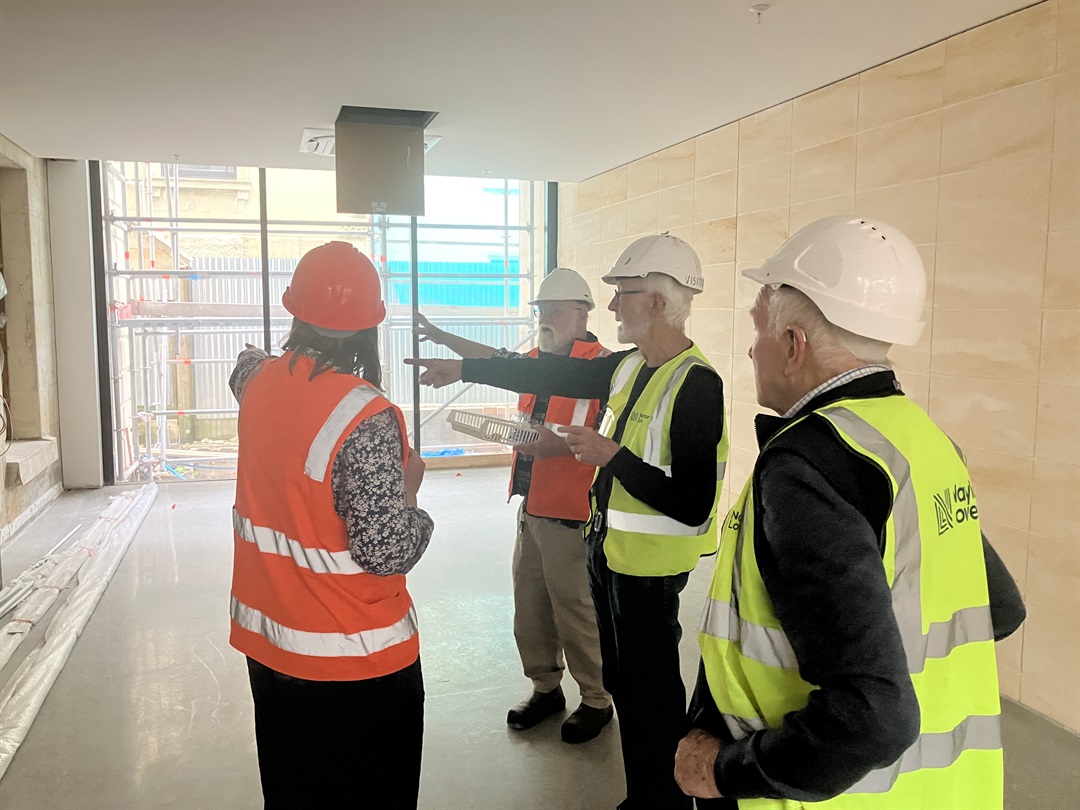 An uplifting visit to the Forrester extension | Waitaki District Council