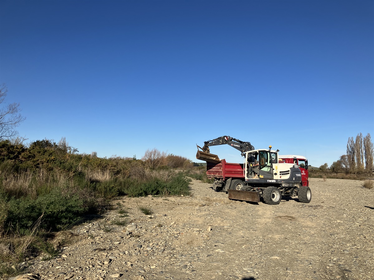 Council clean-up at Robbs Crossing | Waitaki District Council