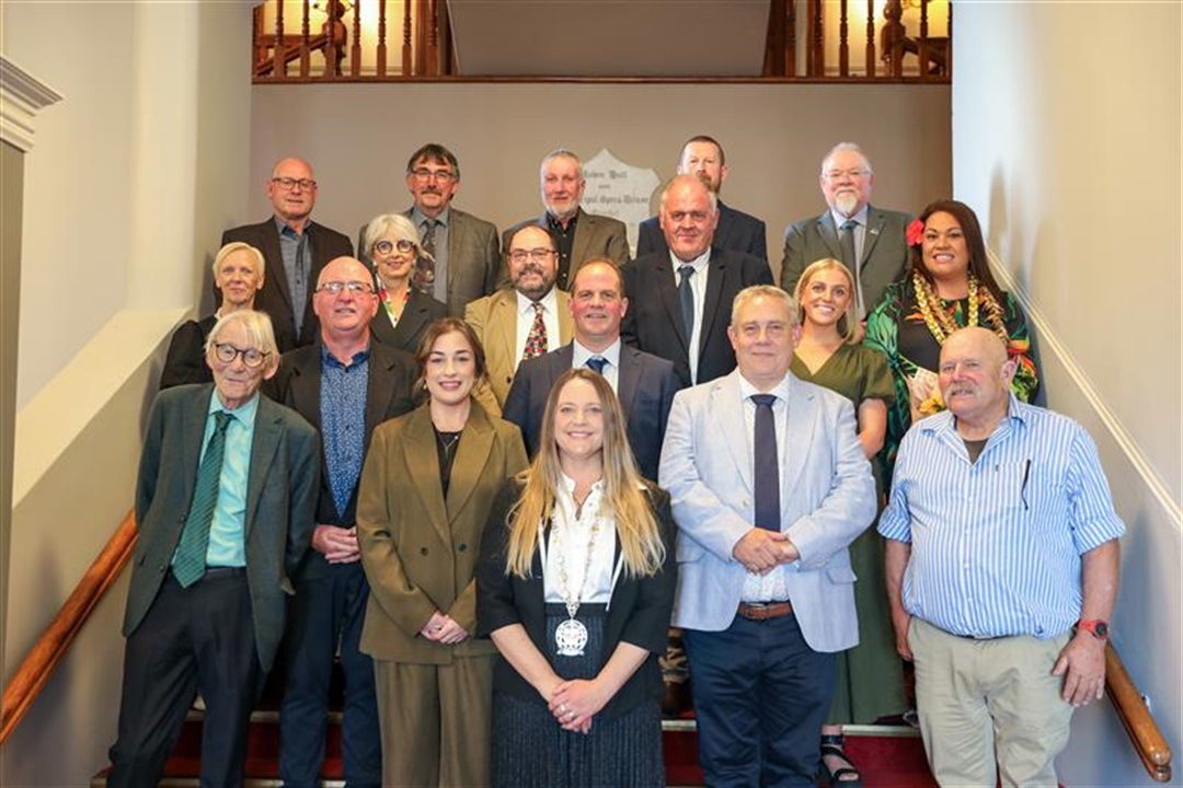 Waitaki District Mayor, Councillors and Community Board sworn in ...