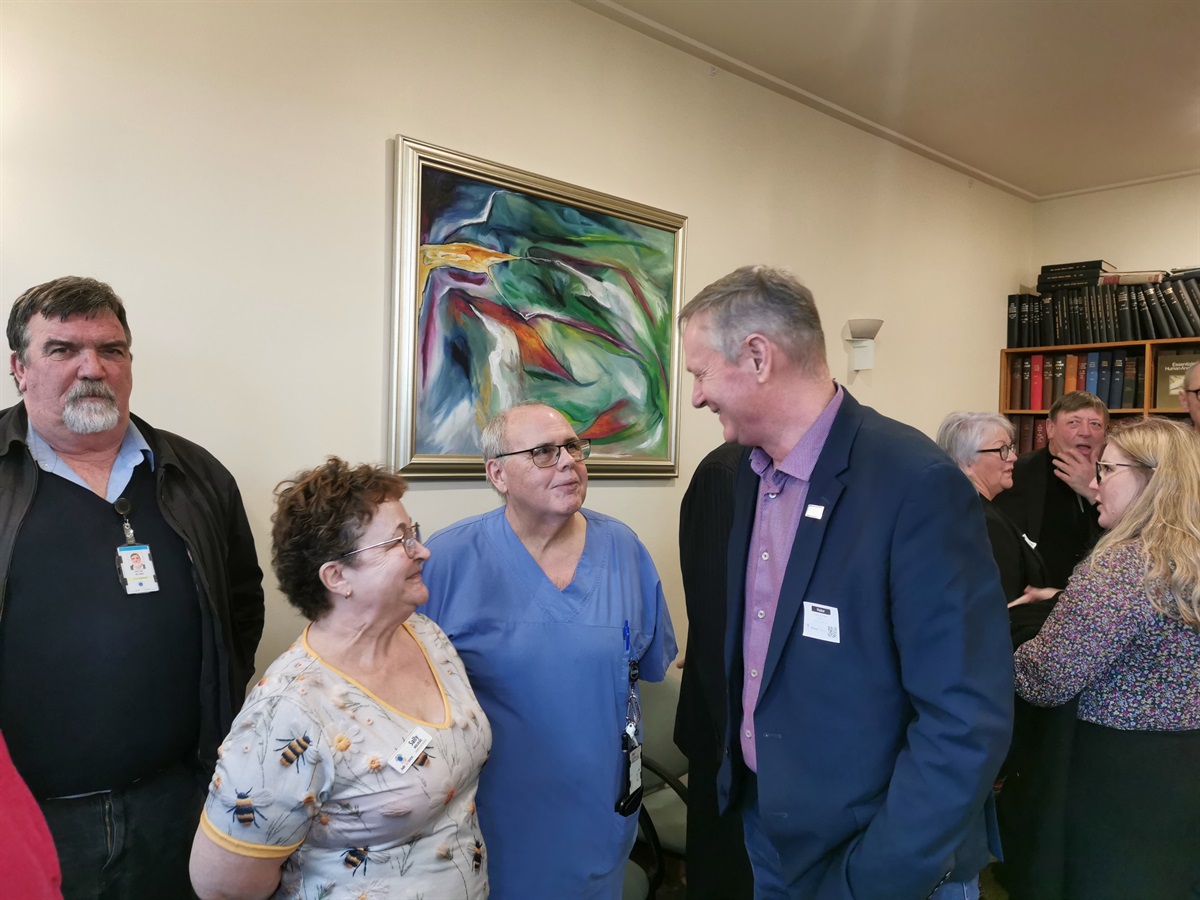 Oamaru Hospital transfers to Health New Zealand | Te Whatu Ora ...