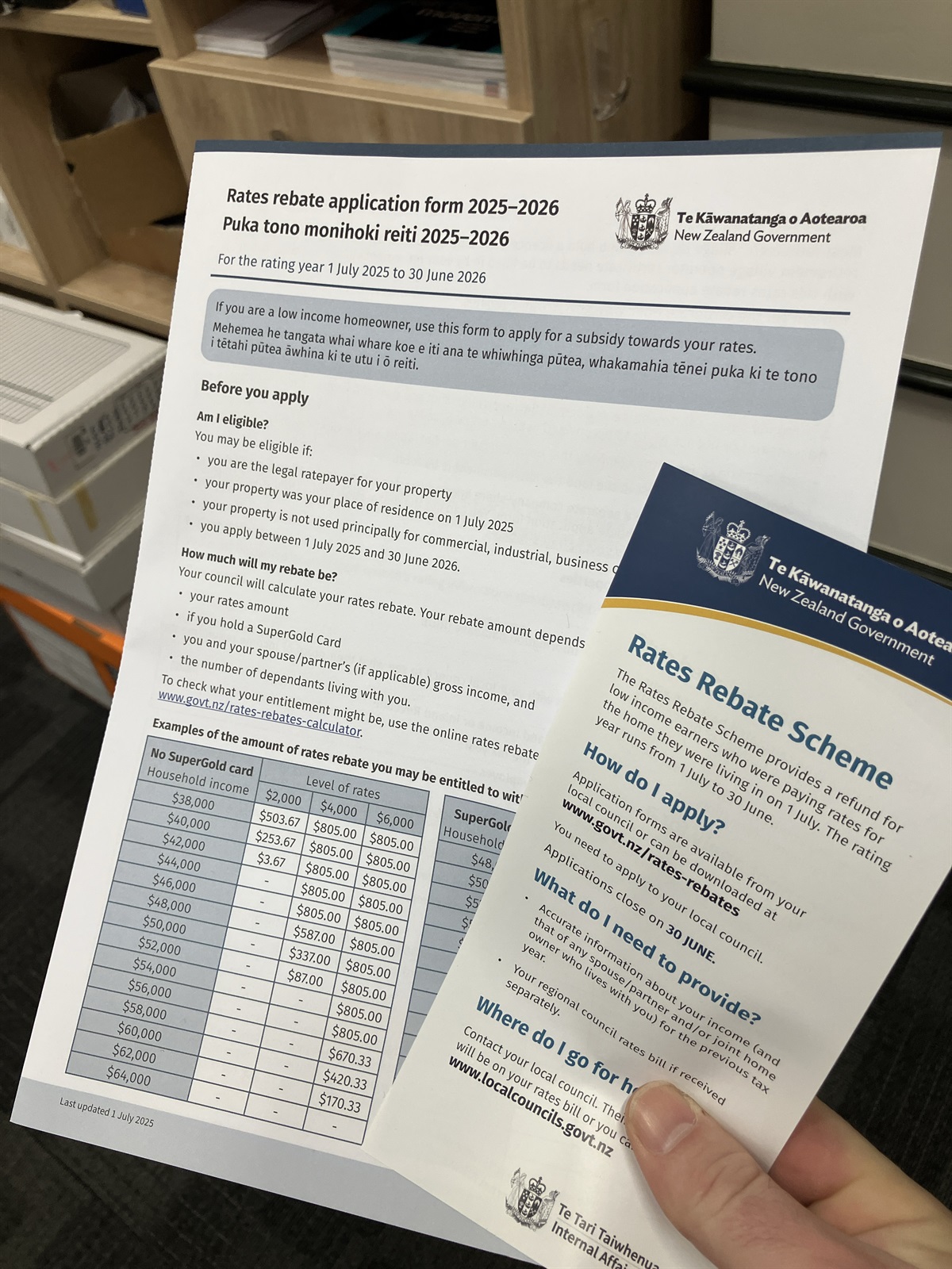 New rebate settings offers money back for more ratepayers. | Waitaki ...