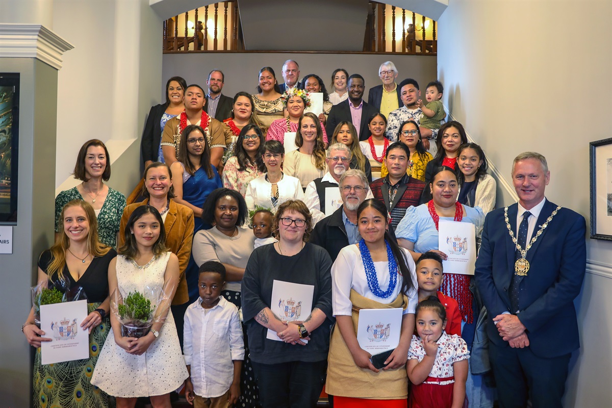 Waitaki Welcomes New Citizens | Waitaki District Council